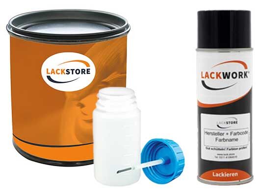 Sortiment im LACKSTORE Onlineshop