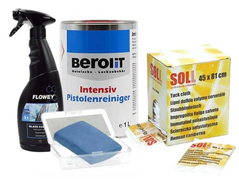 Alles zum Reinigen kaufen im LACKSTORE Onlineshop - Lacke, Autolack u