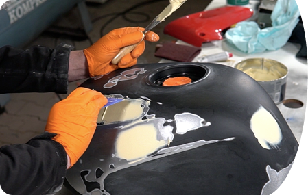 Motorrad Lackieren In Der Nhe