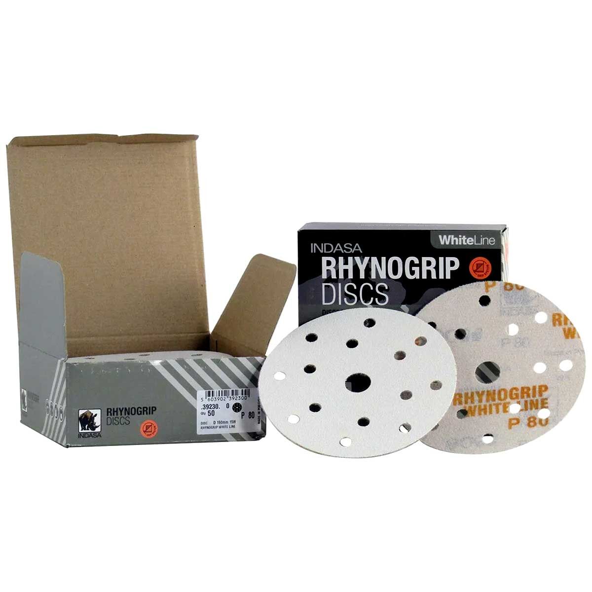 Indasa White Line Schleifscheibe 150 mm 15-Loch Klett - Onlineshop ru ...