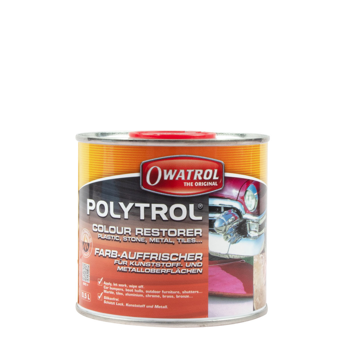 OWATROL POLYTROL 0,5 L Farbauffrischer - Onlineshop rund um Lacke, Au ...