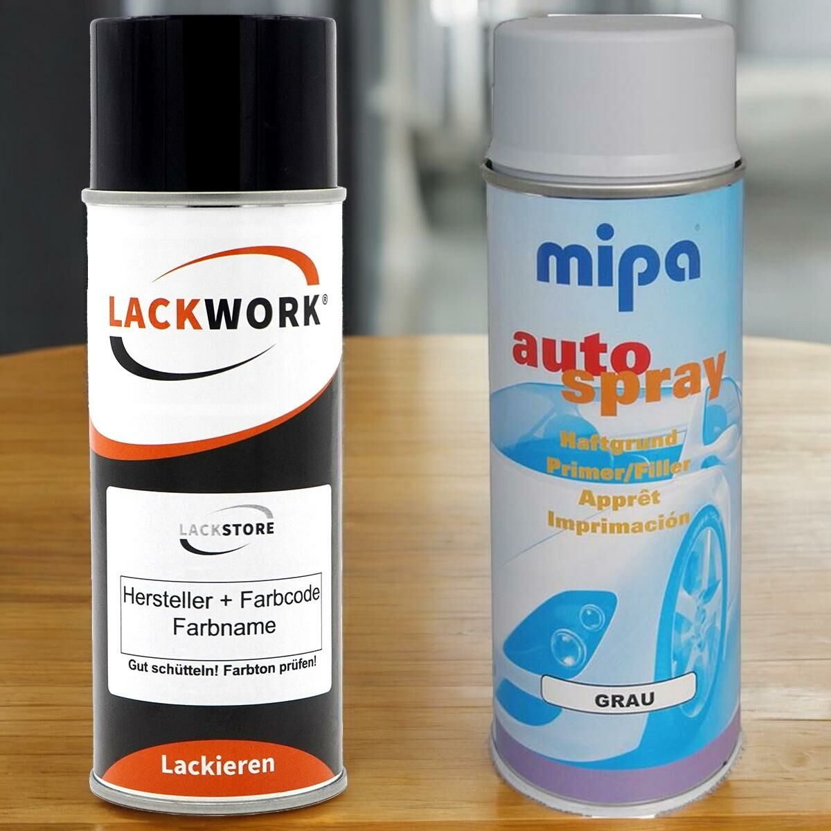 Mipa Protector Set in Wunschfarbe 750 ml - Onlineshop rund um Lacke ...