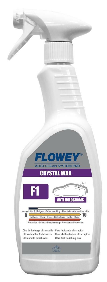 Flowey F1 Crystal Wax 750 ml - Onlineshop rund um Lacke, Autolack und ...