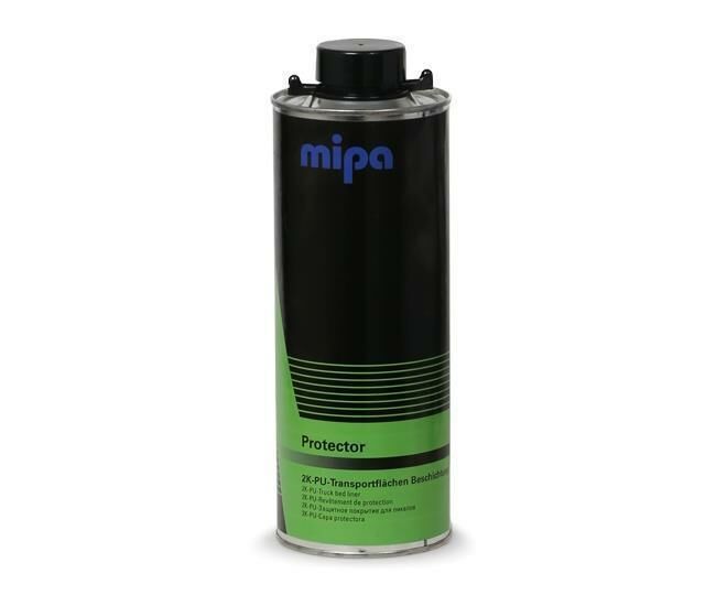 Mipa Protector schwarz 750 ml mit UBS Pistole und passendem Härter 25 ...