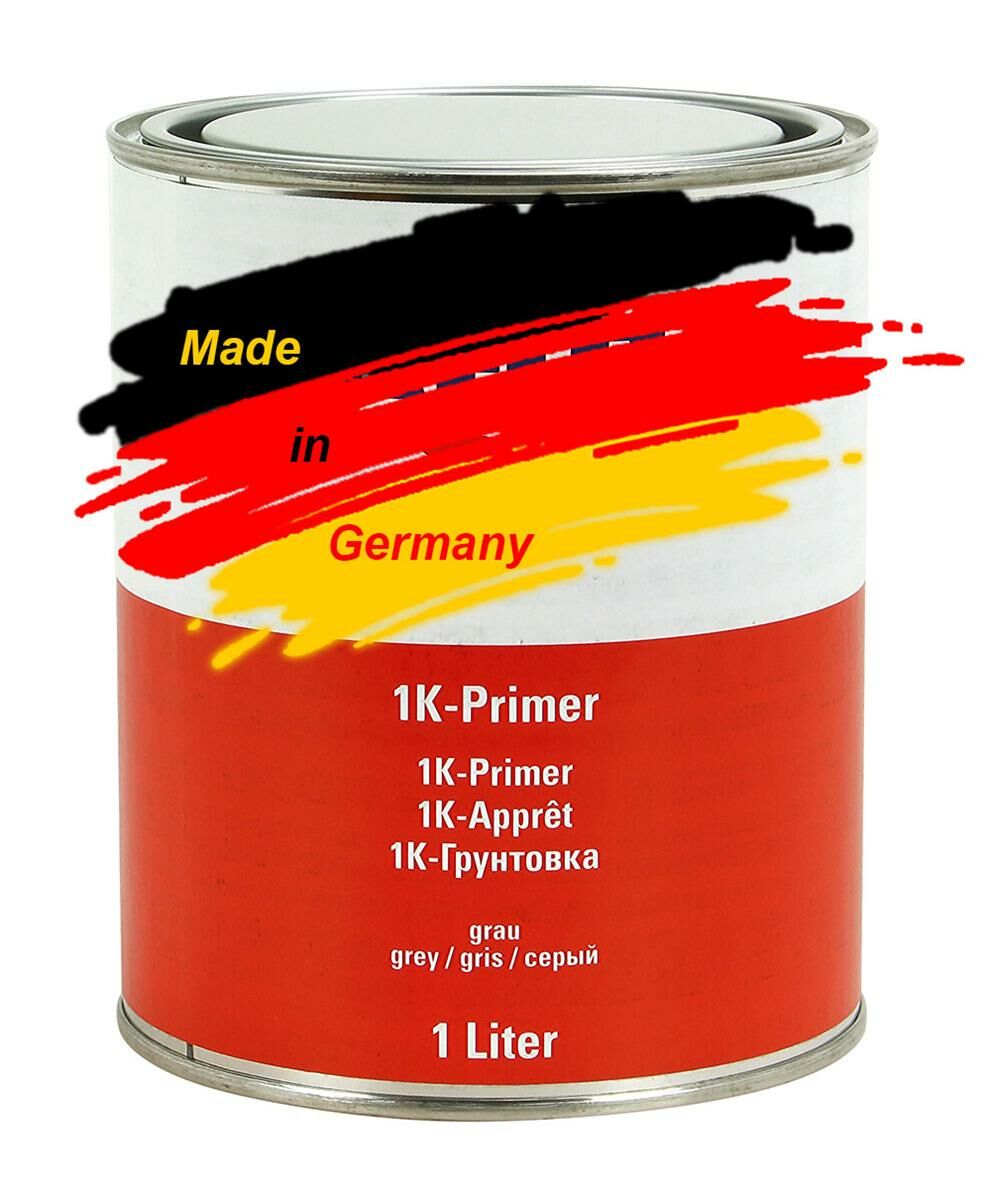 1K Primer Deutsche Qualität 1,0 L Grau - Onlineshop rund um Lacke, Au ...