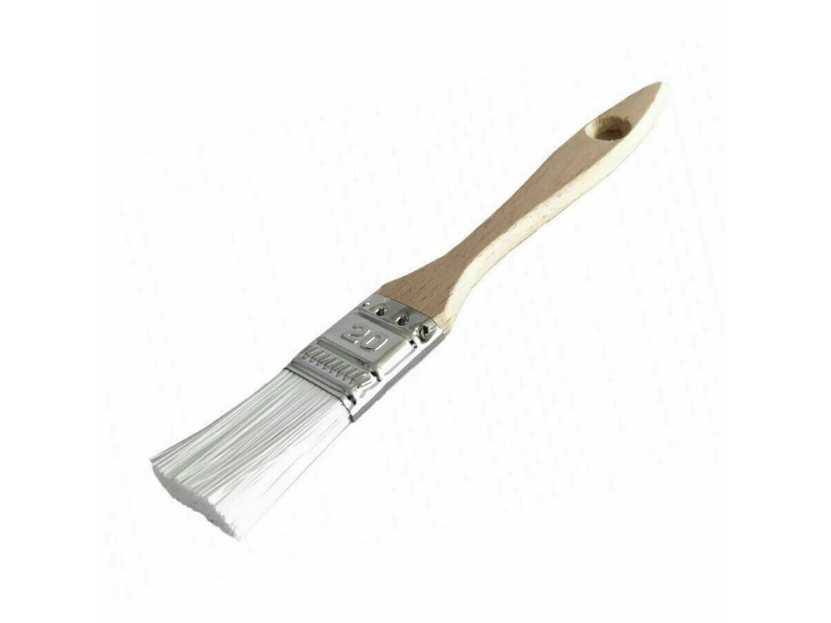 Pinsel weiss harte Borsten für Dichtmasse - Onlineshop rund um Lacke ...