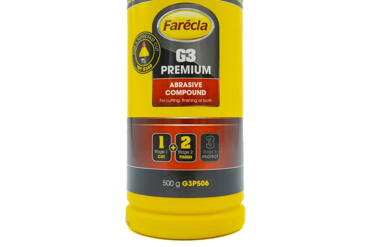 Farecla G3 Premium Abrasive Compound 500 g - Onlineshop rund um Lacke ... Farecla G3 Premium Abrasive Compound 500 g - Onlineshop rund um Lacke ...