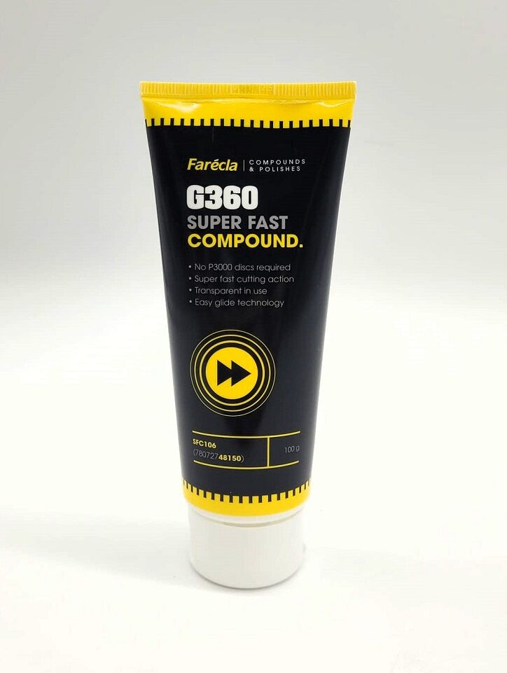 Farecla G360 Super Fast Compound 100 g - Onlineshop rund um Lacke, Au ...