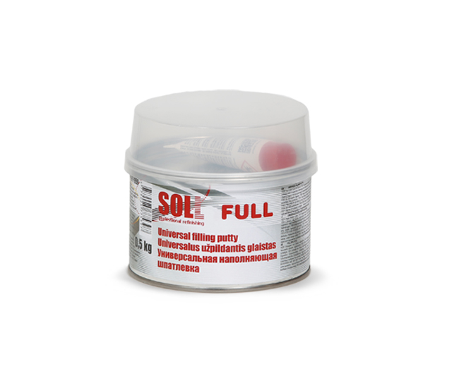 SOLL Universal Spachtel 0,2 kg + Härter - Onlineshop rund um Lacke, A ...