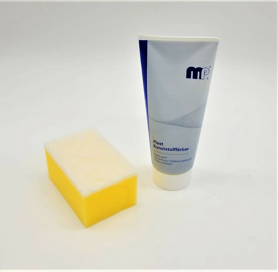 MP Plast Kunststofffärber mit Schwamm 75 ml - Onlineshop rund um Lack, 14,95