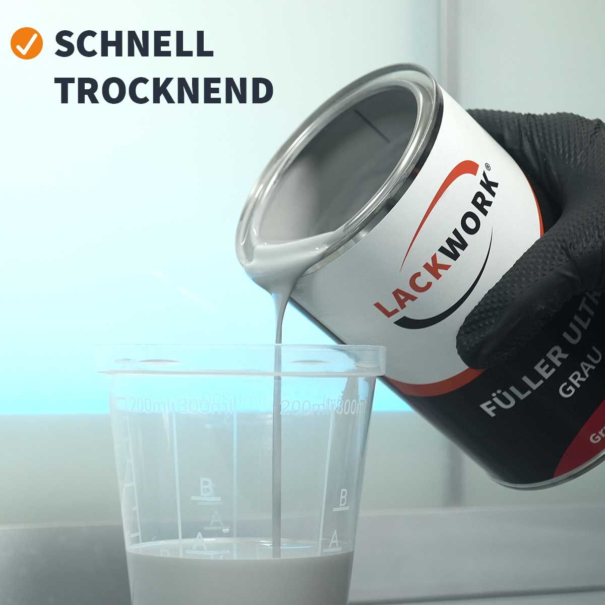 LACKWORK Füller Ultra 1,25 L Set - Onlineshop rund um Lacke, Autolack ...