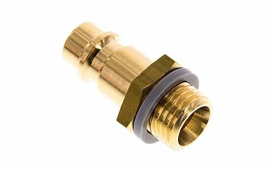 Kupplungsstecker Außengewinde 1/4 NW 7,2 - Onlineshop rund um Lacke, , 1,30